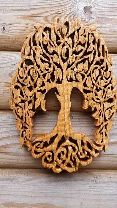 Tree Of Life In Bloom Scroll Saw Ideas Scroll Saw Patterns Tree