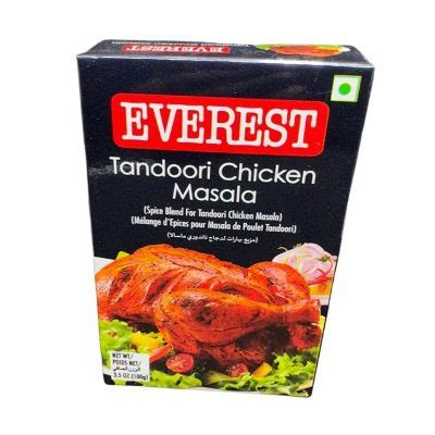Everest Tandoori Chicken Masala 100 G Octopus