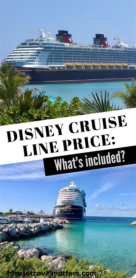 How Much Does A Disney Cruise Cost Disney Cruise Line Disney World