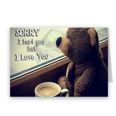 Sorry For Hurting You Images