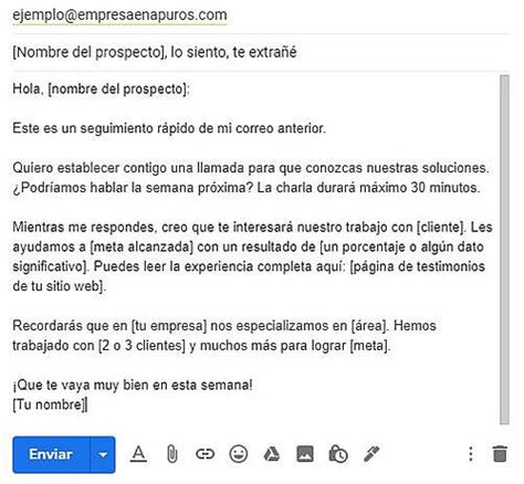 Como Escribir Un Correo Electronico Formal Ejemplo Como Escribir Un