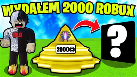 WYDAŁEM NA TO 2000 ROBUX w CLICKER SIMULATOR ROBLOX YouTube