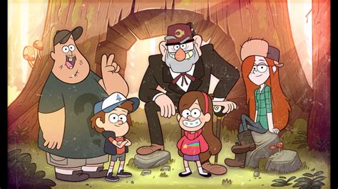 Gravity Falls Theme Song Original Lyrics YouTube