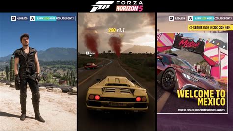 Forza Horizon Character Customization Horizon Stories And Festival