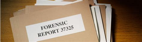 Write A Forensic Report Step By Step Examples Inside