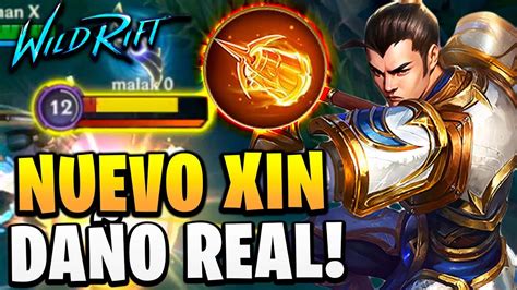 Nuevo Xin Zhao Da O Verdadero Farmea Tanques Wild Rift Youtube