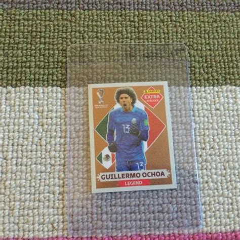 Panini World Cup Extra Sticker Guillermo Ochoa Bronze Eur