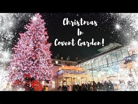 VLOGMAS With Queenie Day 16 Mistletoe Mulled Wine In Covent Garden