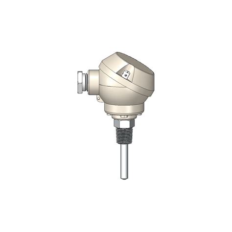 TPM Termopar Mineral Rosca 1 4x18 NPT Cabeçote Pequeno KSC Termopar