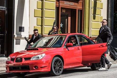 Baby Driver Subaru WRX Uncrate