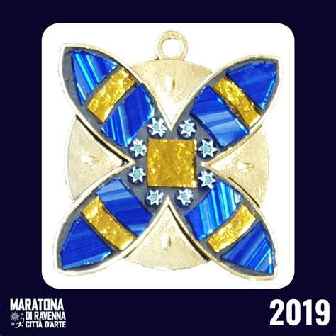 LA MEDAGLIA IL GIOIELLO DELLA MARATONA DI RAVENNA Maratona Di Ravenna