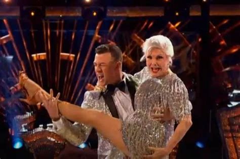 Strictly S Angela Rippon Sparks Viewers To Plead My God As They