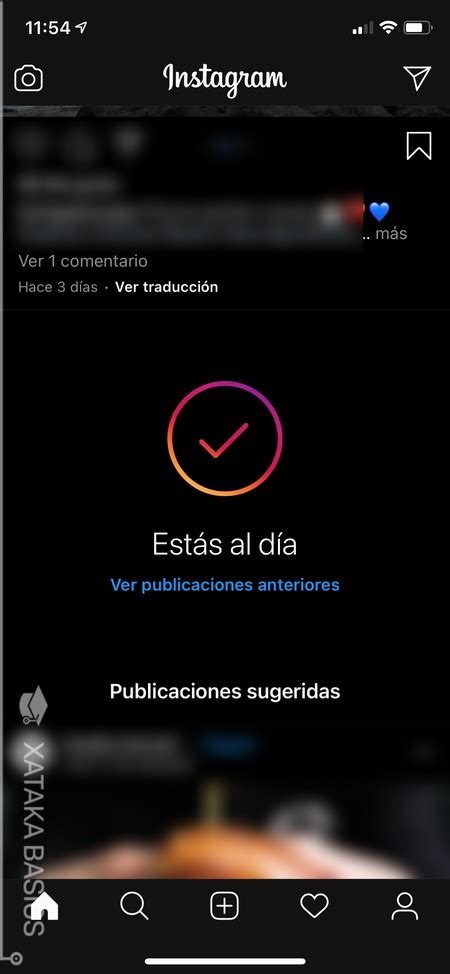 Cómo quitar las publicaciones sugeridas de Instagram