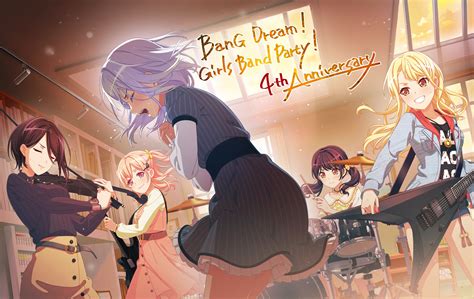 Morfonica BanG Dream Girls Band Party HD Wallpaper By Craft Egg