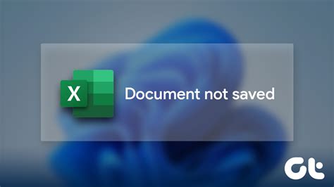 Top Ways To Fix Microsoft Excel Opening A Blank Document Guiding Tech