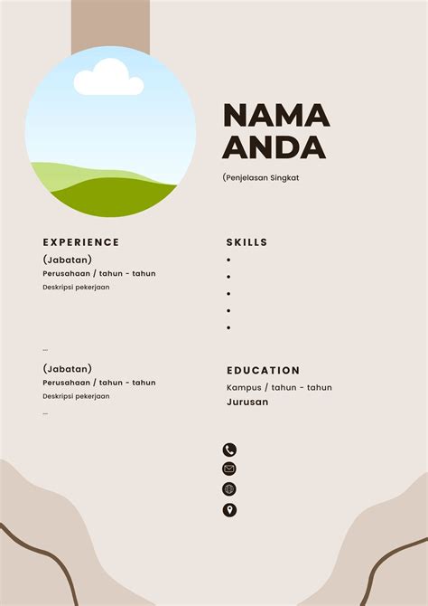 Cara Membuat Daftar Riwayat Hidup Yang Menarik Di Canva NBKomputer