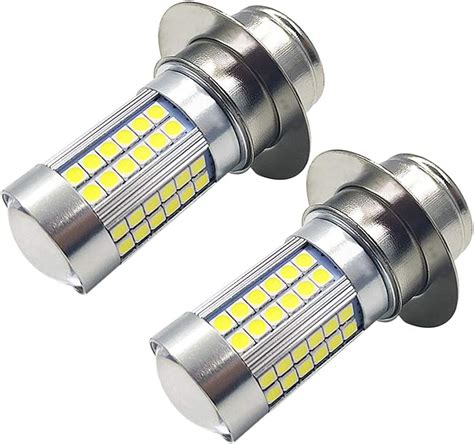 Buy Ruiandsion P S Led Motorcycle Headlight Bulb White K V
