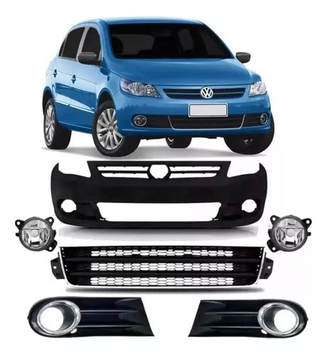 Kit Grade Parachoque Dianteiro Gol Voyage G5 2009 2010 11 12