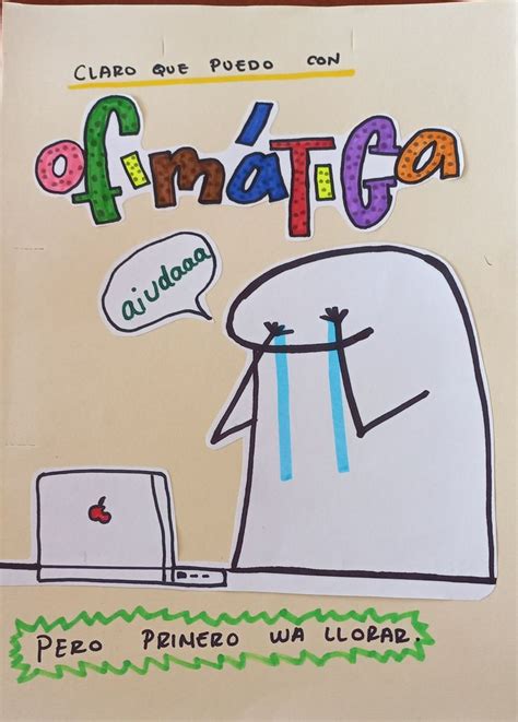 Portada Ofim Tica Flork Portadas Caratulas Para Secundaria Hacer