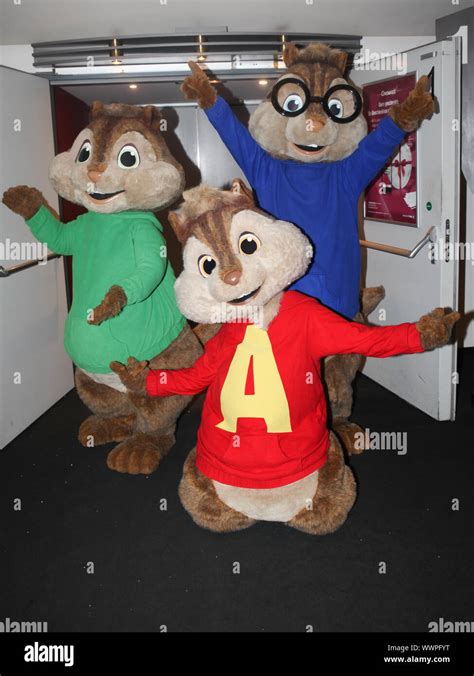 Simon Alvin And The Chipmunks Banque De Photographies Et Dimages