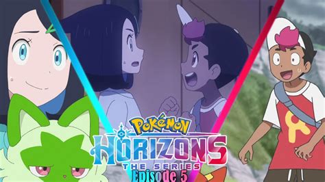 The Ash Serena Moment With Liko Roy Pokemon Horizons