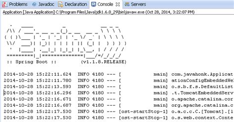 spring boot hello world application techi works
