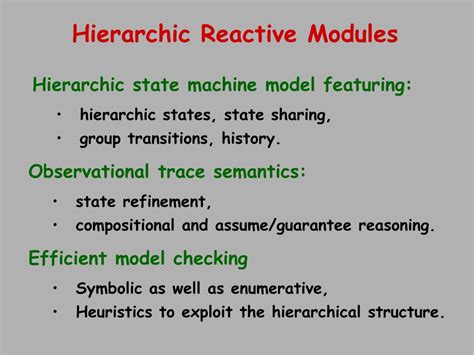 PPT Model Based Design And Verification Of Embedded Systems