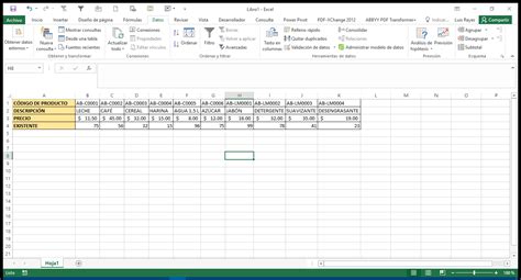 Ejemplos De Funcion Buscar En Excel Nuevo Ejemplo