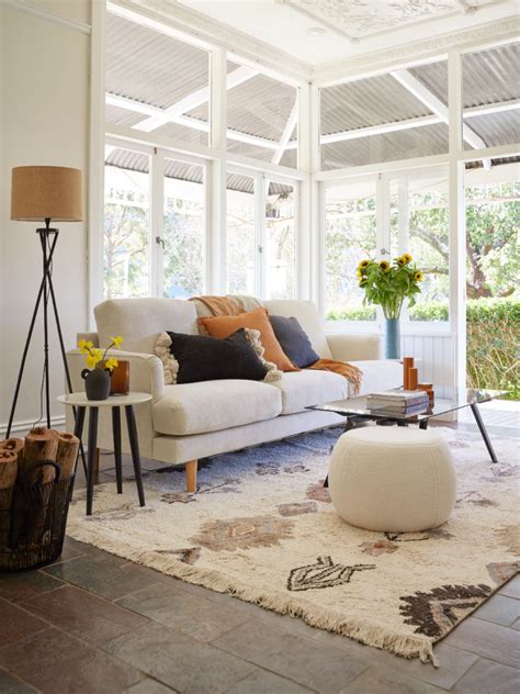 A Living Room Makeover Modern Rustic Fantastic Furniture