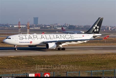 TC LNB Airbus A330 223 Turkish Airlines Ömür Sadikoglu JetPhotos