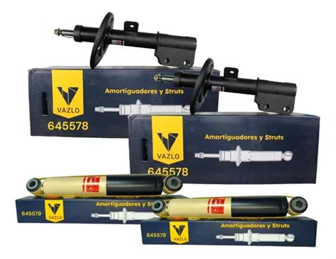 Kit Amortiguadores Delanteros Traseros Para Expert 2 0 18 22 Envío gratis