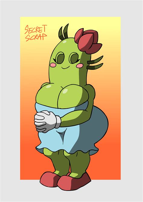 Post 5779106 Cactus Girl Cuphead The Delicious Last Course Cuphead