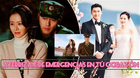 coreana series ATERRIZAJE DE EMERGENCIA EN TÚ CORAZÓN YouTube