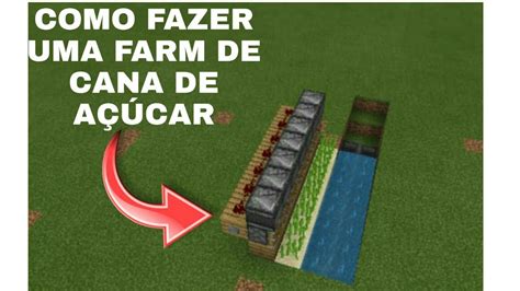 Como Fazer Uma Farm De Cana De A Car Youtube