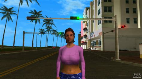 Lucia From Gta Vi For Gta Vice City