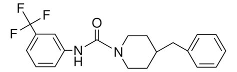 Benzyl Piperidine Carboxylic Acid Trifluoromethyl Phenyl Amide