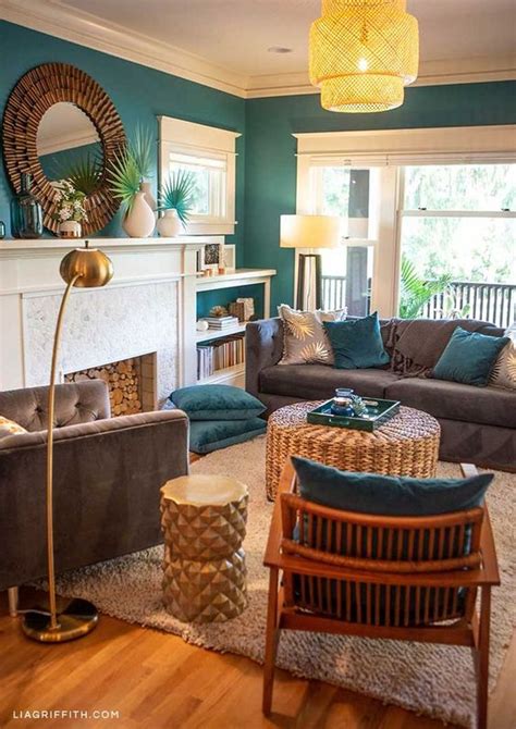 25 Bold And Cool Tropical Living Rooms Shelterness