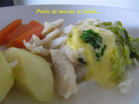 Potee De Morue A L Aioli Recette Ptitchef