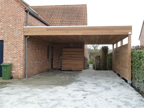 carports 33 Carport ideeën Pergola Woningaanbouw