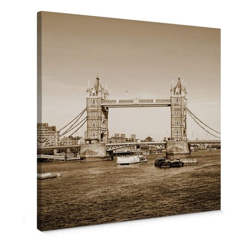 Leinwand Tower Bridge London Look für Zuhause wall art de
