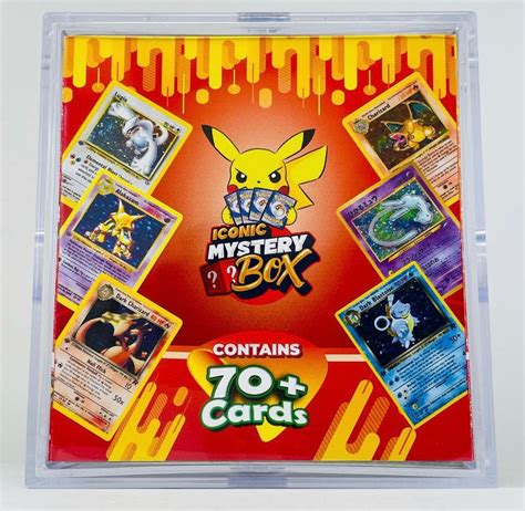 Iconic Mystery Box Graded Pokemon Box PSA BGS CGC Town Green