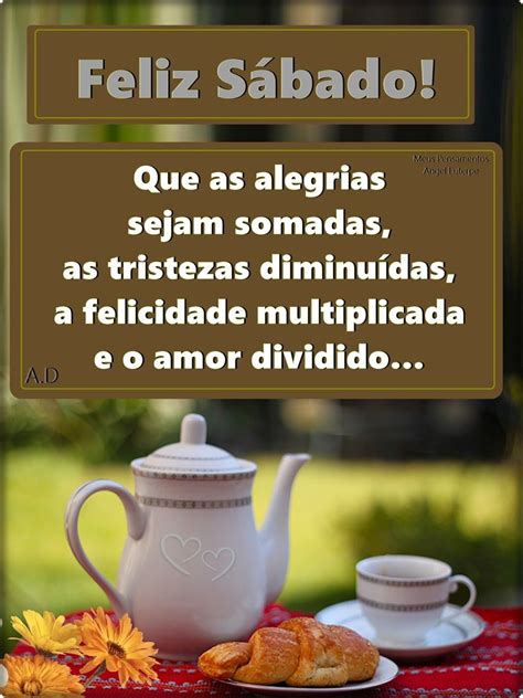 Mensagens De Bom Dia Sabado Para Facebook E WhatsApp Mensagens Feliz