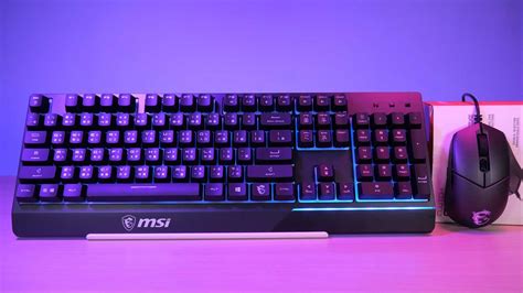 SENSATIONAL MSI Vigor GK30 Gaming Keyboard Mouse Combo Techspin