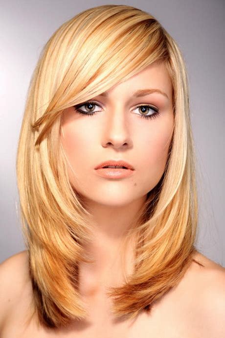 Frisuren Mittellang Gestuft Ohne Pony Sch Nheit Und Stil