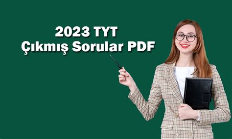 2023 TYT Çıkmış Sorular ve Cevapları PDF İndir Öğrenci Gündemi