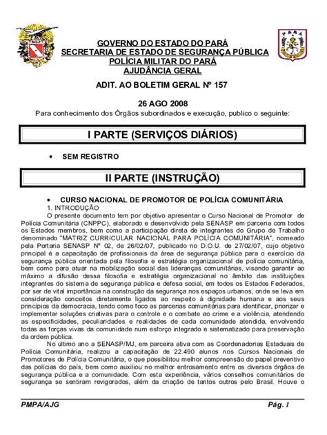 Fillable Online Segup Pa Gov BrSEGUPSecretaria De Estado De