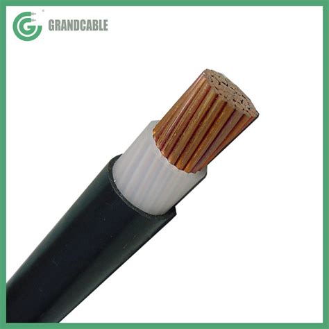1C 630mm2 Unarmoured Copper Conductor XLPE Insulated PVC Electric Power