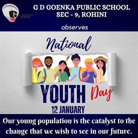 National Youth Day GD Goenka Rohini
