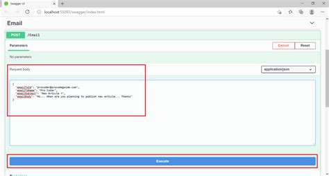 how to send emails in asp net core c using smtp with