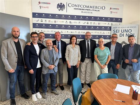 Insediata La Nuova Giunta Provinciale Di Confcommercio Ragusa Radio